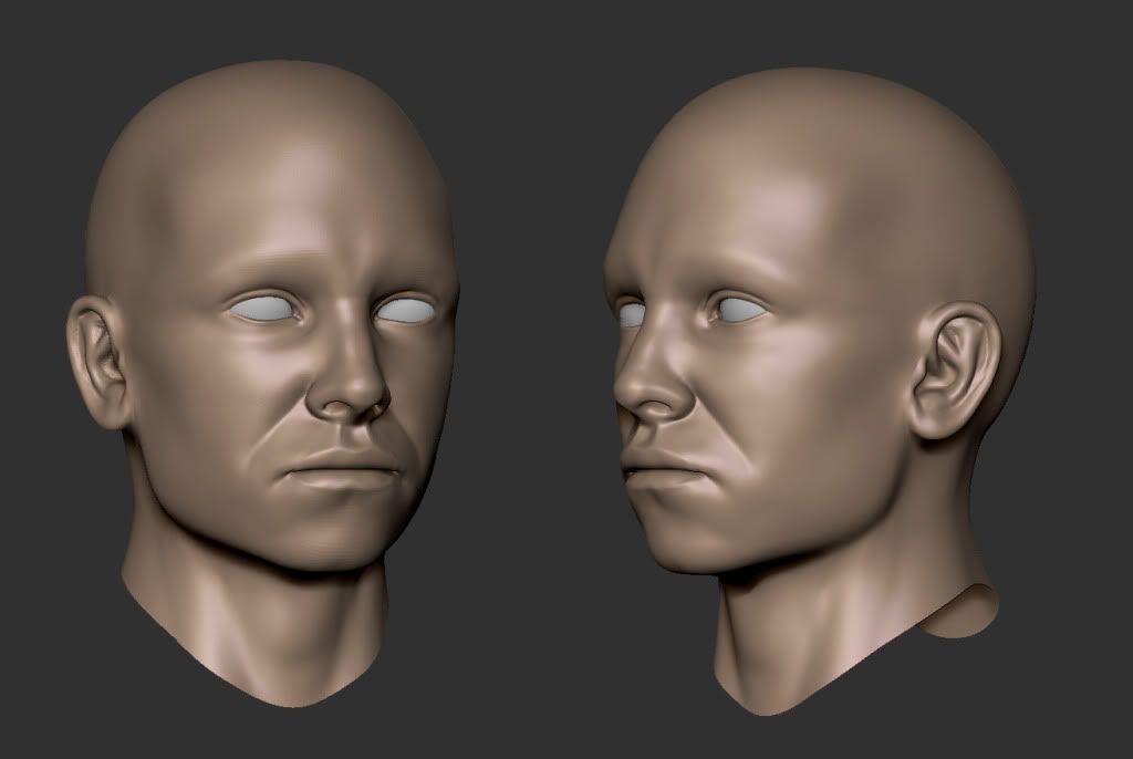 Facial Anatomy Practice — polycount